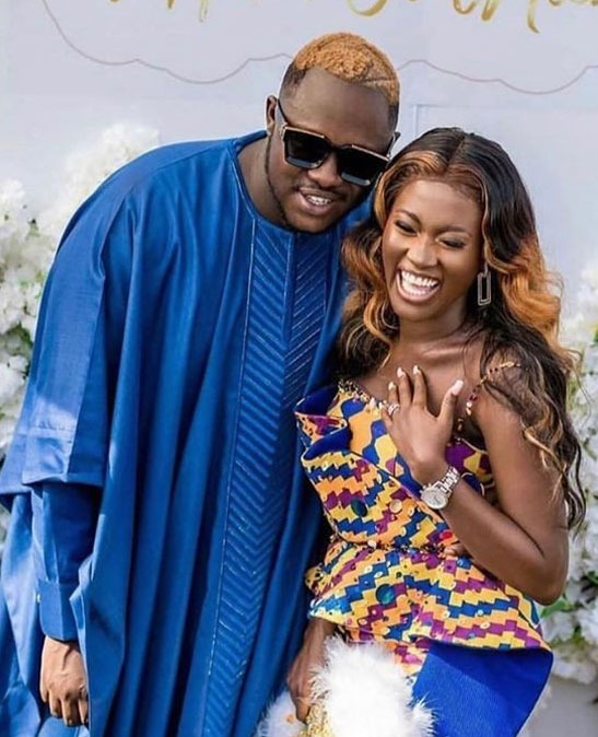 Rapper Medikal dumps wife Fella Makafui