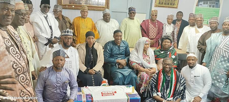 Zongo Eid celebration in London: NDC Zongo Caucus strengthens community ...