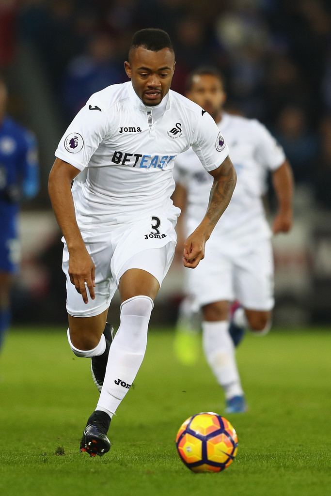 Jordan Ayew in line to start his first game for Swansea City this weekend