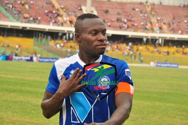 Olympics Player-Coach Godwin Attram will play against WAFA