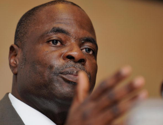 Embattled Amos Adamu retires from football after latest FIFA ban