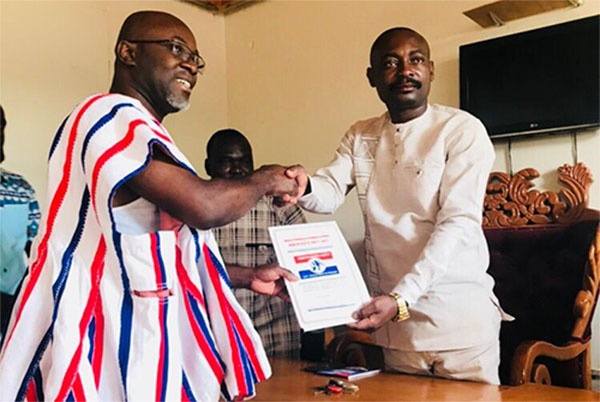 NPP Primaries: Desmond Files For Offinso South