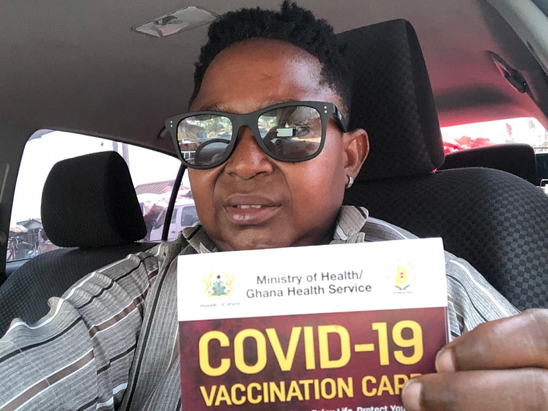 Covid-19: Actor Wayoosi vaccinated; shares experience