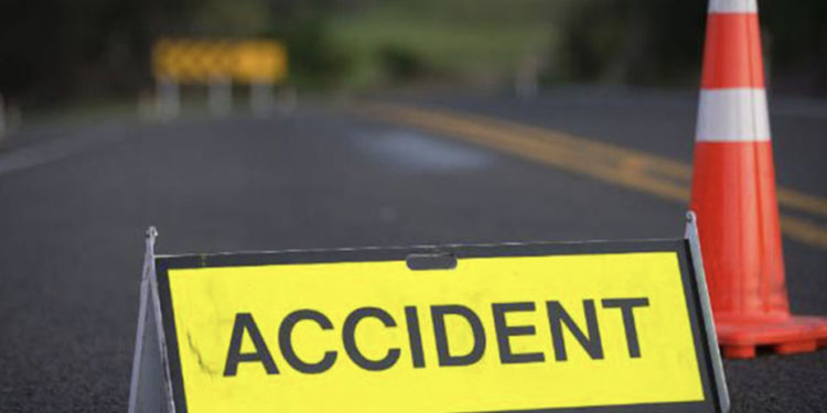 Police Inspector and wife die in accident at Akuse