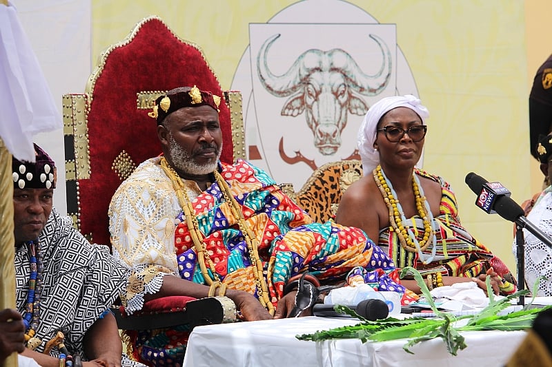 Torgbiga Wenya III Sets out Development Road Maps for Anlo Kingdom