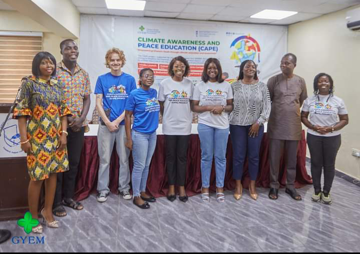 Ghana Youth Environmental Movement launches Climate Action and Peace ...
