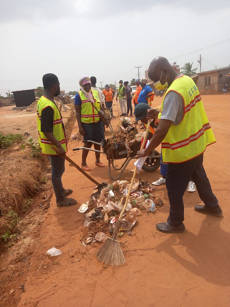 Kpone-Katamanso Municipal Assembly tasked residents to keep surrounding ...