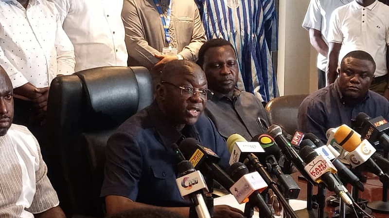 Publish ‘dumsor’ timetable now, you didn't fix 'dumsor' – Minority to ...