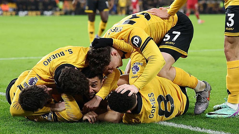 PL: Andre scores injury-time winner for Wolves against Liverpool