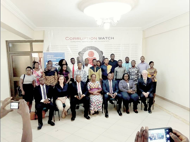 Corruption Watch Project Holds Forum On National Accountability
