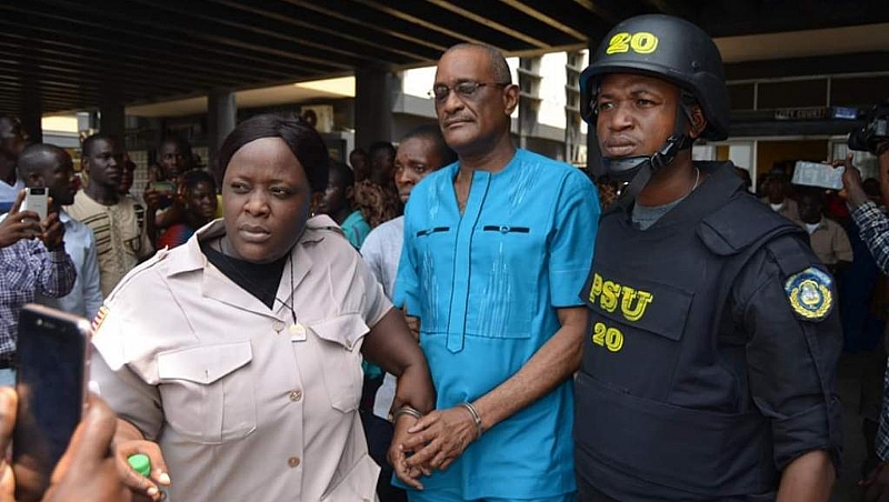 Son Of Former Liberia President Charged In Missing Billions Saga