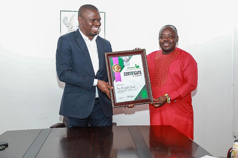 NSS Executive Director Recognised For Dedicated Service And Innovation