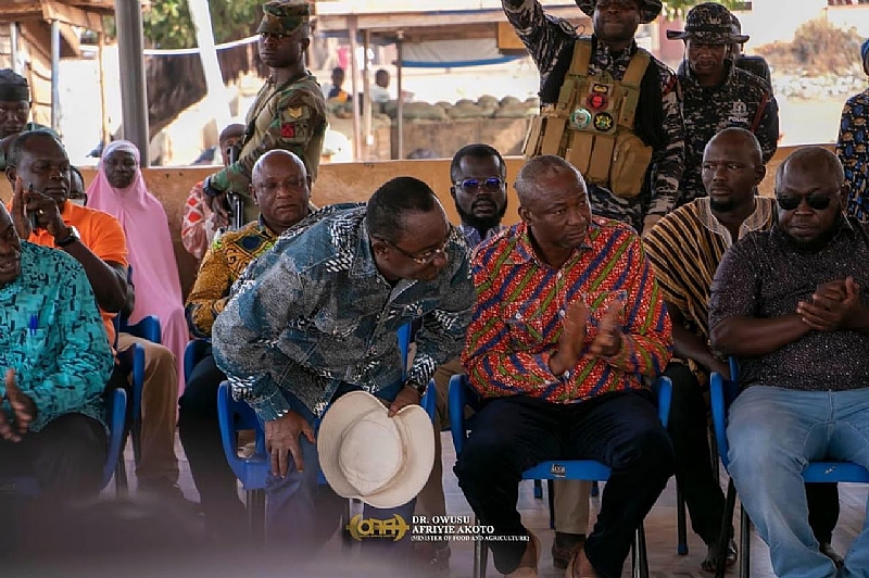 The NPP Flagbearer Contest is between Dr. Akoto and Nobody