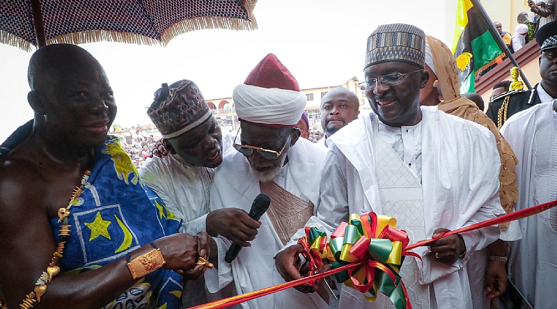 Religious tolerance in Ghana is an enviable gift from God – Bawumia