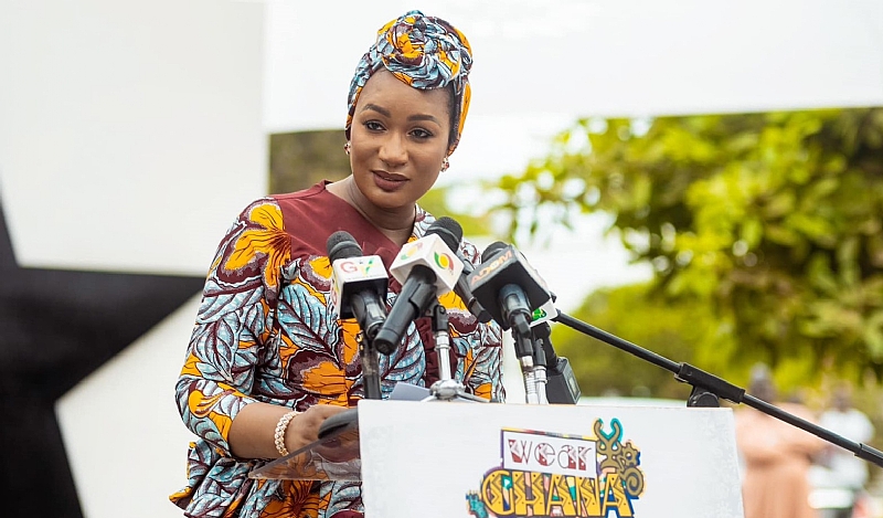 ‘Wear Ghana Everyday’ — Samira Bawumia leads Made-in-Ghana campaign
