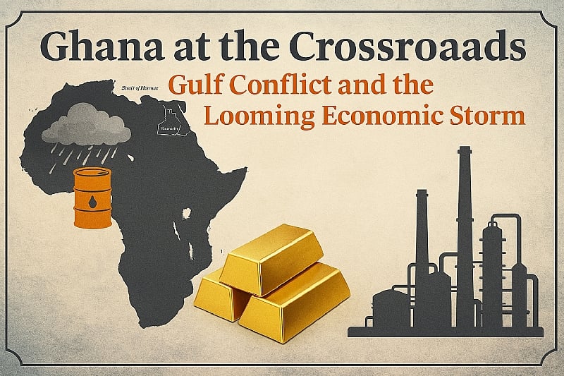 Ghana at the Crossroads: Gulf Conflict and the Looming Economic Storm