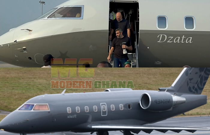 Ibrahim Mahama converts old private jet into emergency air ambulance ...