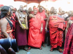 Ga-Mashie Sets Tone For Homowo Festival