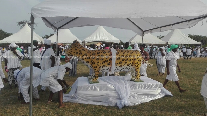 Final funeral rites held for Gborbu Wulormo