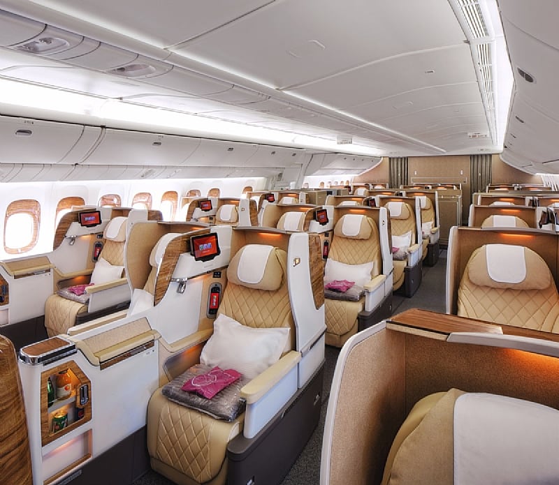 Emirates Unveils More Spacious Business Class Seats On Its Boeing 777 ...