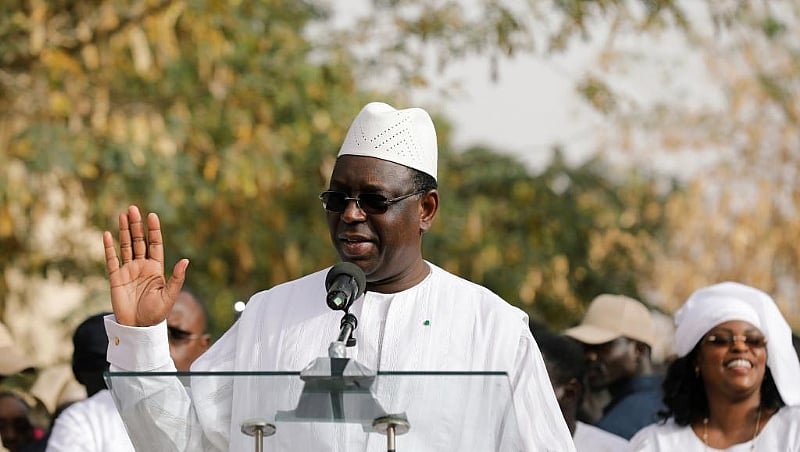 Senegal S Macky Sall Officially Declared Election Winner
