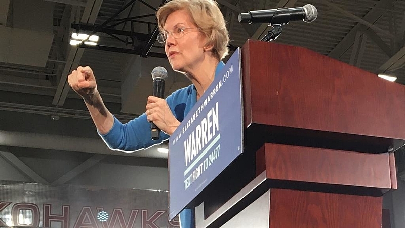 Warren drops out of Democratic race after Terrible Tuesday