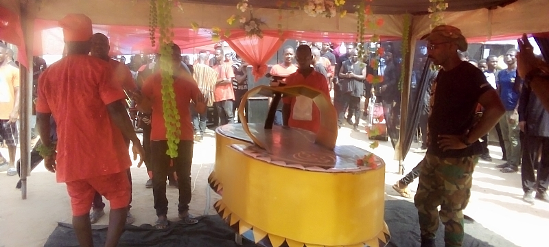 Murdered Ashalaja Oship buried