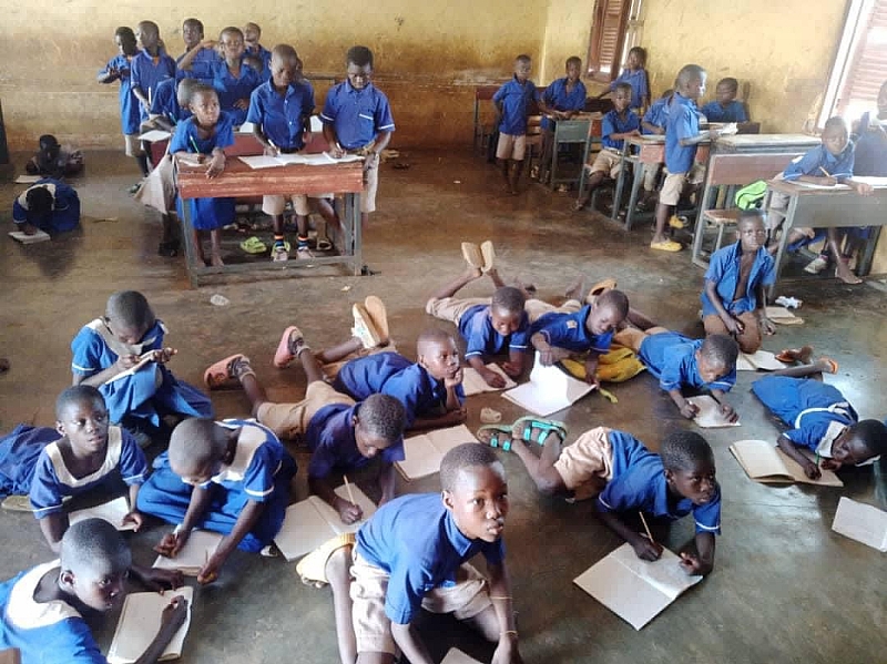 ‘Over one million desks needed for basic schools nationwide’ — EduWatch