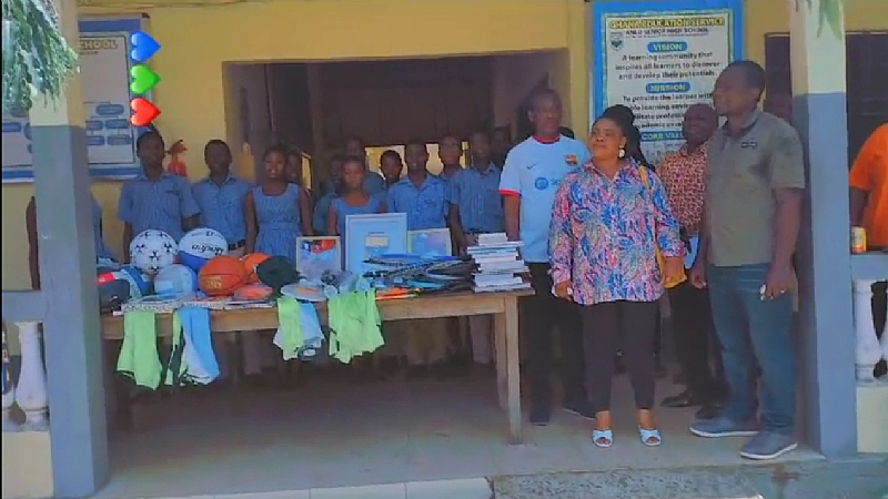 Dr. J.W. Doe Foundation supports ANLO SHS with academic and sporting ...