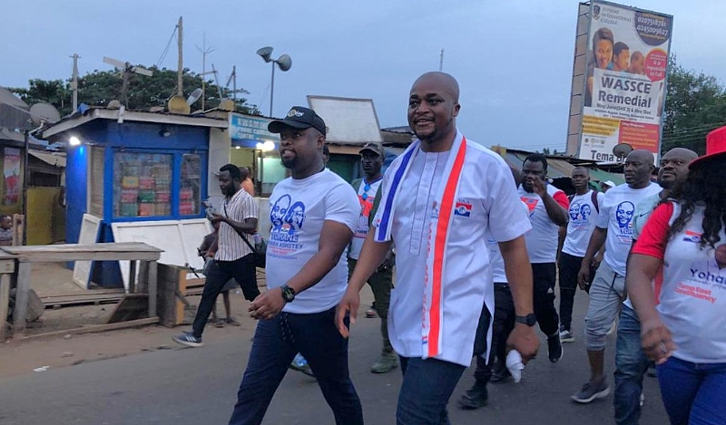 I'm a better option than the current Tema East MP — Yohane