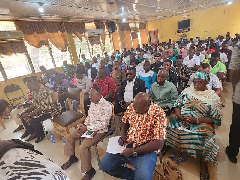 Tumu hospital X-ray machine is outmoded