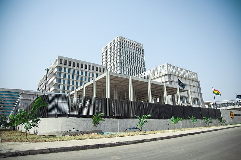 “New BoG Head Office costs US$261.8 million” – Governor Asiama