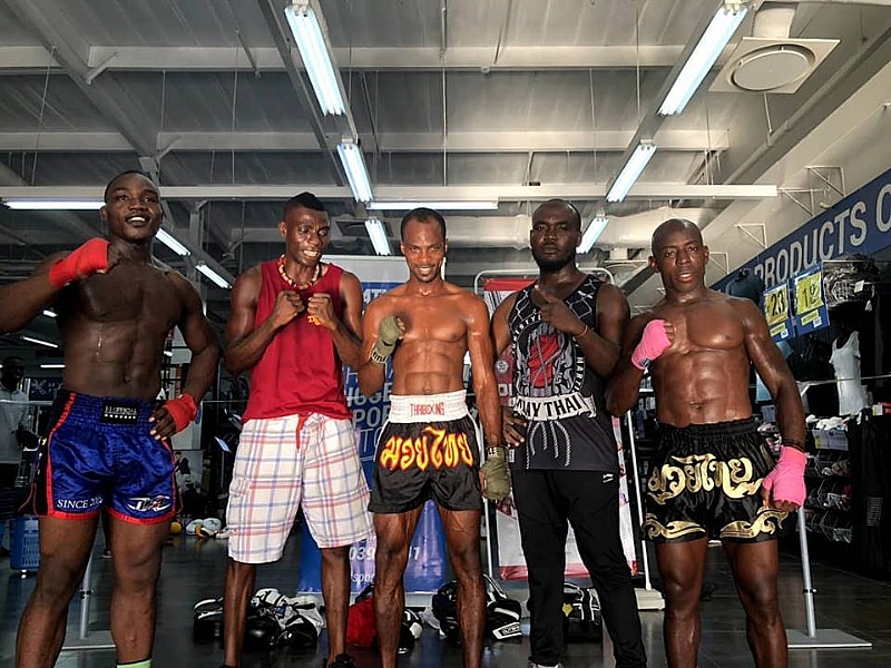 Pro Fighting Factory Defenders of Ghana Hold Pre-Tournament ...