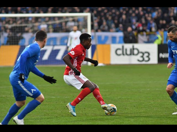 Besiktas Bound Edwin Gyasi To Start For CSKA Sofia Against Beroe Tomorrow