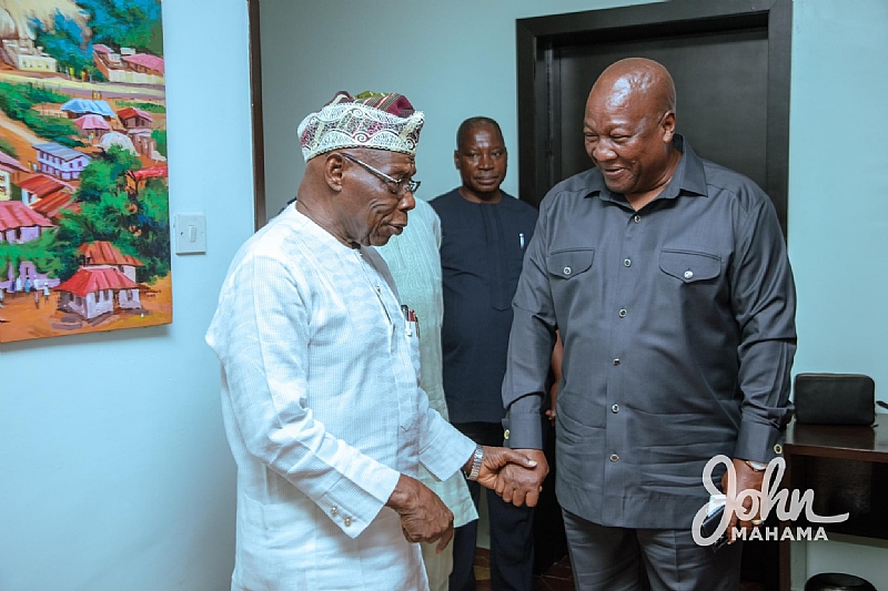 ‘Obasanjo’s new book has brought me a new perspective of leadership ...