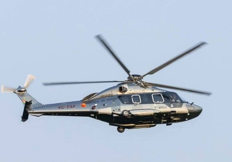 Ghana Acquires Airbus H175 Helicopter from France: A Major Boost to ...