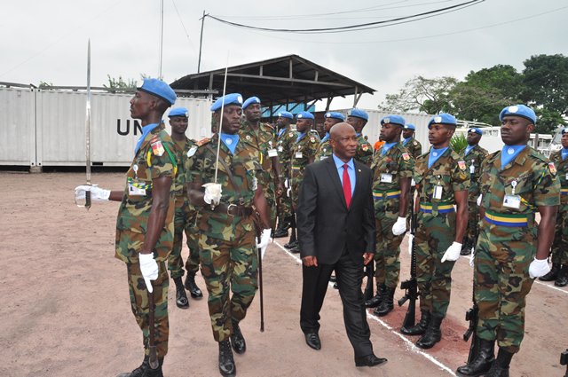 Ghanaian peacekeepers in DR Congo mark Independence Day