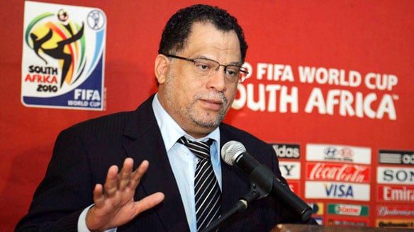 SAFA president Danny Jordaan withdraws from FIFA race