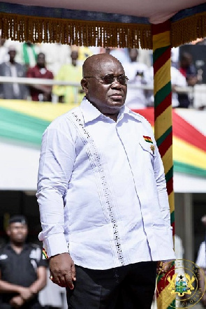 Meet The Young Man Behind Akuffo Addo's Apparel On 62nd Independence ...