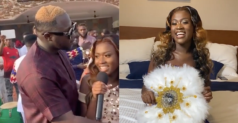 “The Collapse Was A Prank I Played On My Husband”- Fella Makafui ...