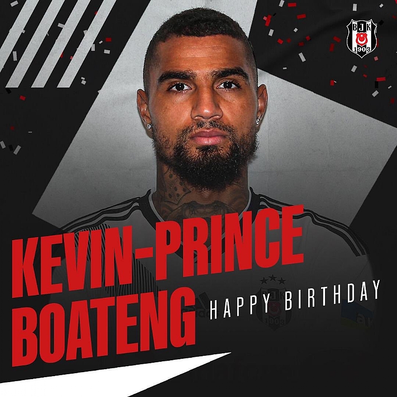 KP Boateng Helps Besiktas Defeat Ankaragücü 2-1 On His Birthday
