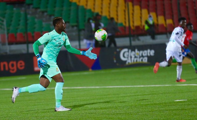 U-20 Afcon: Asante Kotoko's Ibrahim Danlad wins goalkeeper of the ...