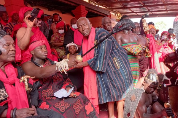New Paramount Chief of Akpini Traditional Area calls for unity and ...