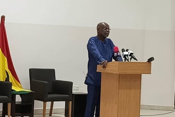 Prof Botchwey outlines urgent approaches to restore Ghana's 'broke' economy