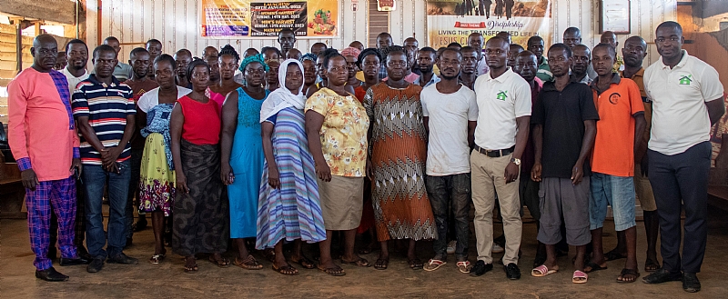 YISE sensitize farmers on proper application of agro-chemicals