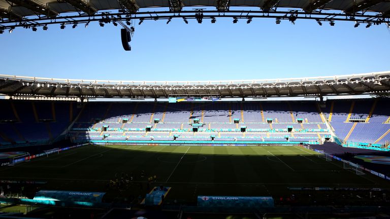 Brighton & Hove Albion fans stabbed before Europa match in Rome