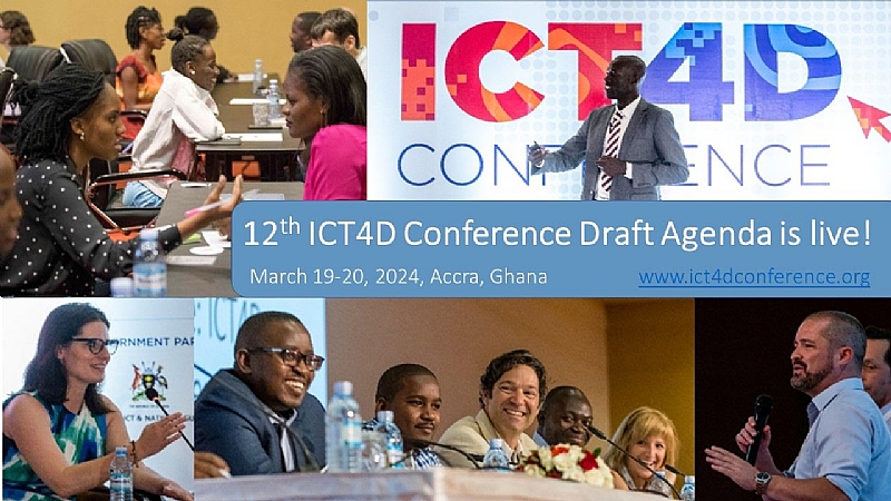 Improving Lives Through Tech: ICT4D Conference 2024 to Convene Over 600 ...