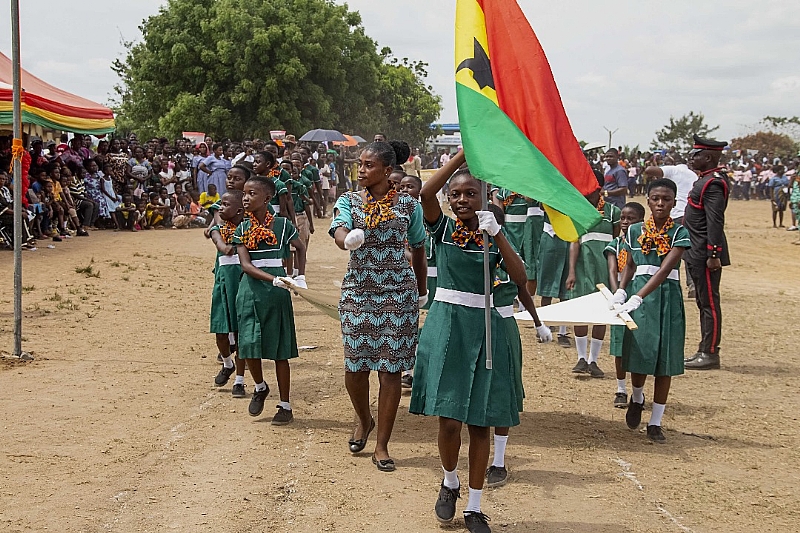 Ghana@67: Akrofuom D/A JHS and Akrofuom Methodist Primary clinch top awards