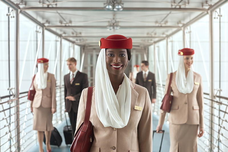Emirates Female Employee’s Take Centre Stage on International Women’s Day