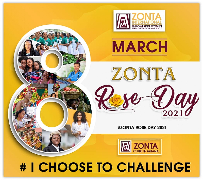 On ZONTA Rose Day and International Women’s Day: ZONTA Clubs in Ghana advocate for women's ...